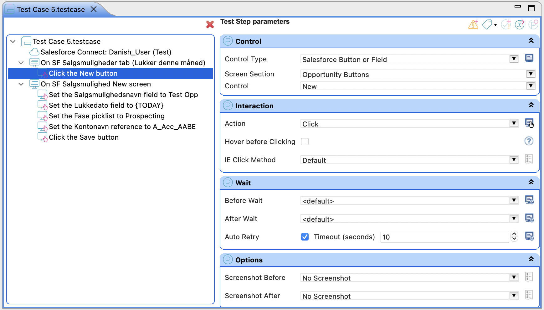 Internationalization Support Provar Documentation